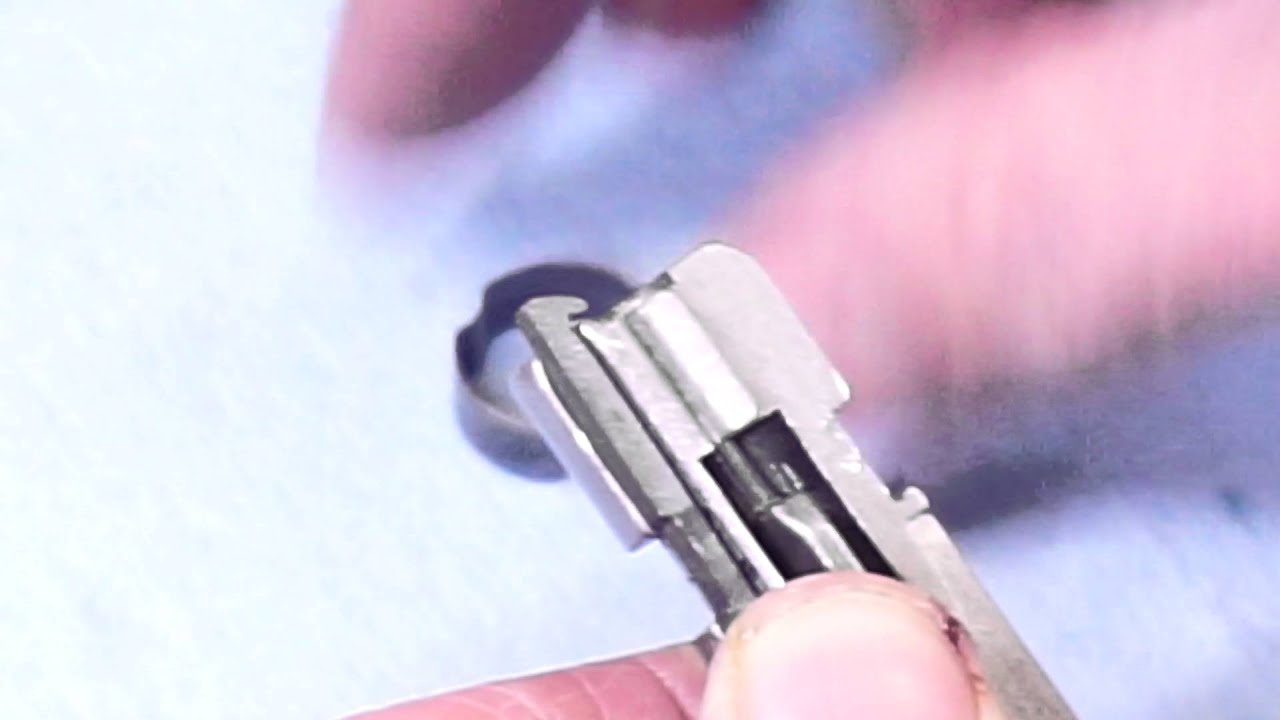 Daisy Legacy 22lr extractor repair - YouTube