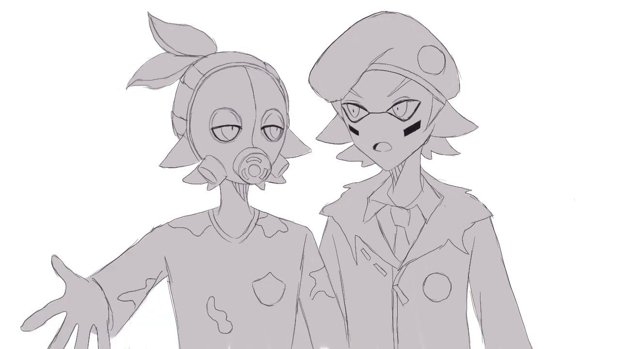 [Splatoon coroika]Gamerpad animatic - YouTube