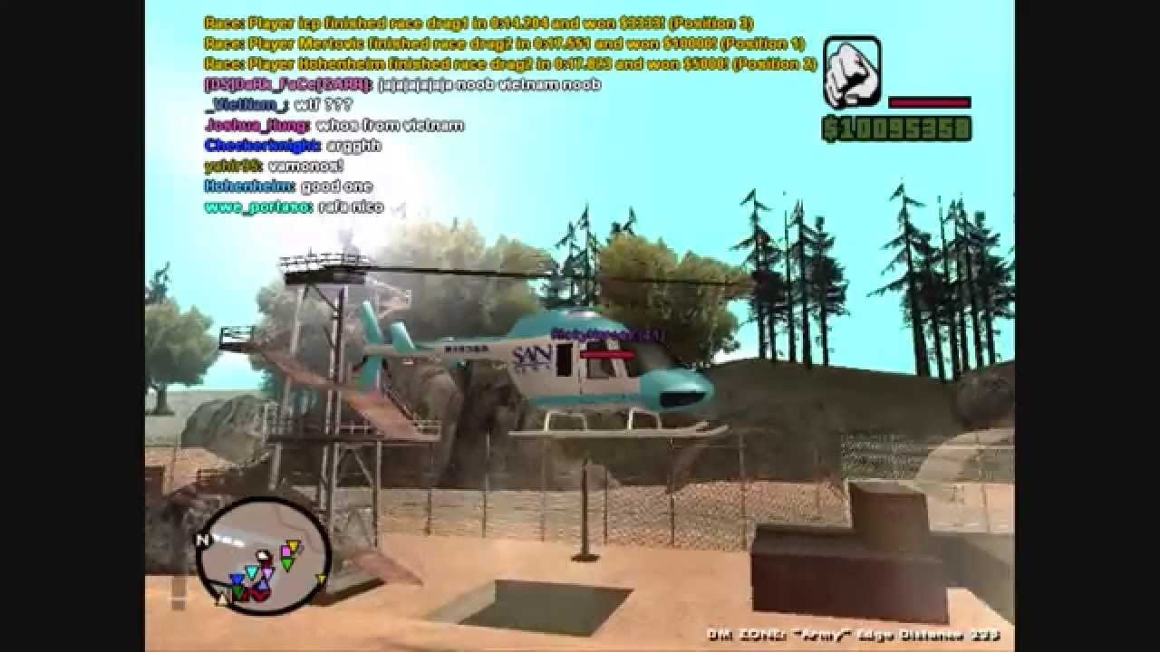 GTA SAMP Operaciones Speciales: Robando armas de la area 51 - YouTube