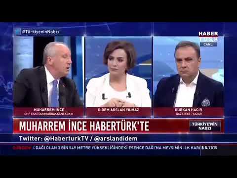 Muharrem İnce: Beni de yendi :)
