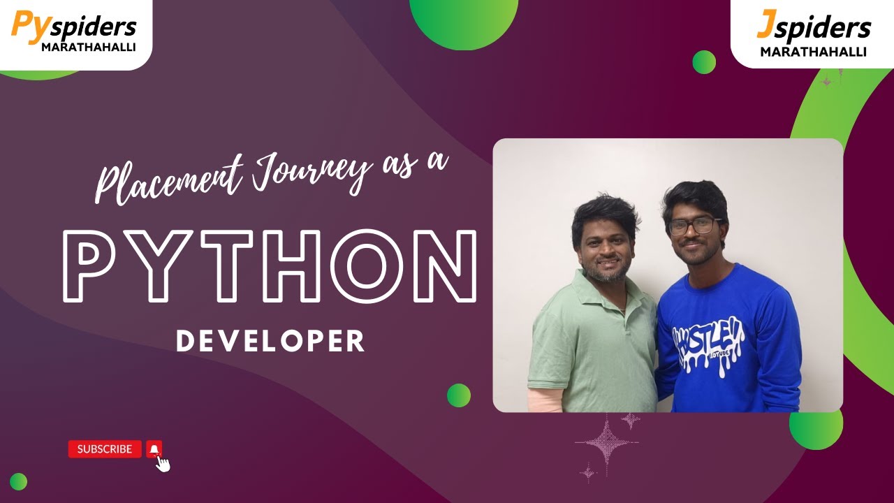 Student Secures IT Job After Training at Pyspiders Marathahalli! - YouTube