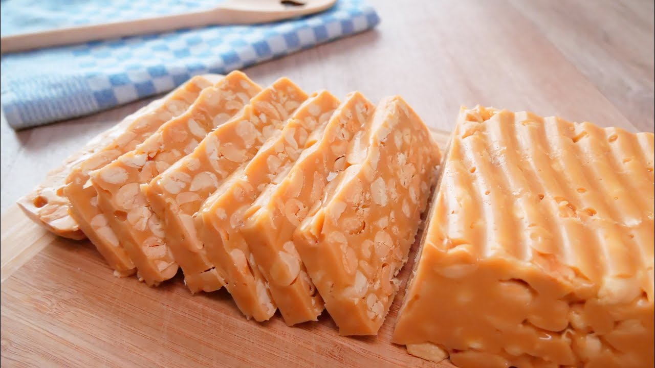 Erdnuss Karamell Riegel mit weißer Schokolade! So einfach, schnell und ...