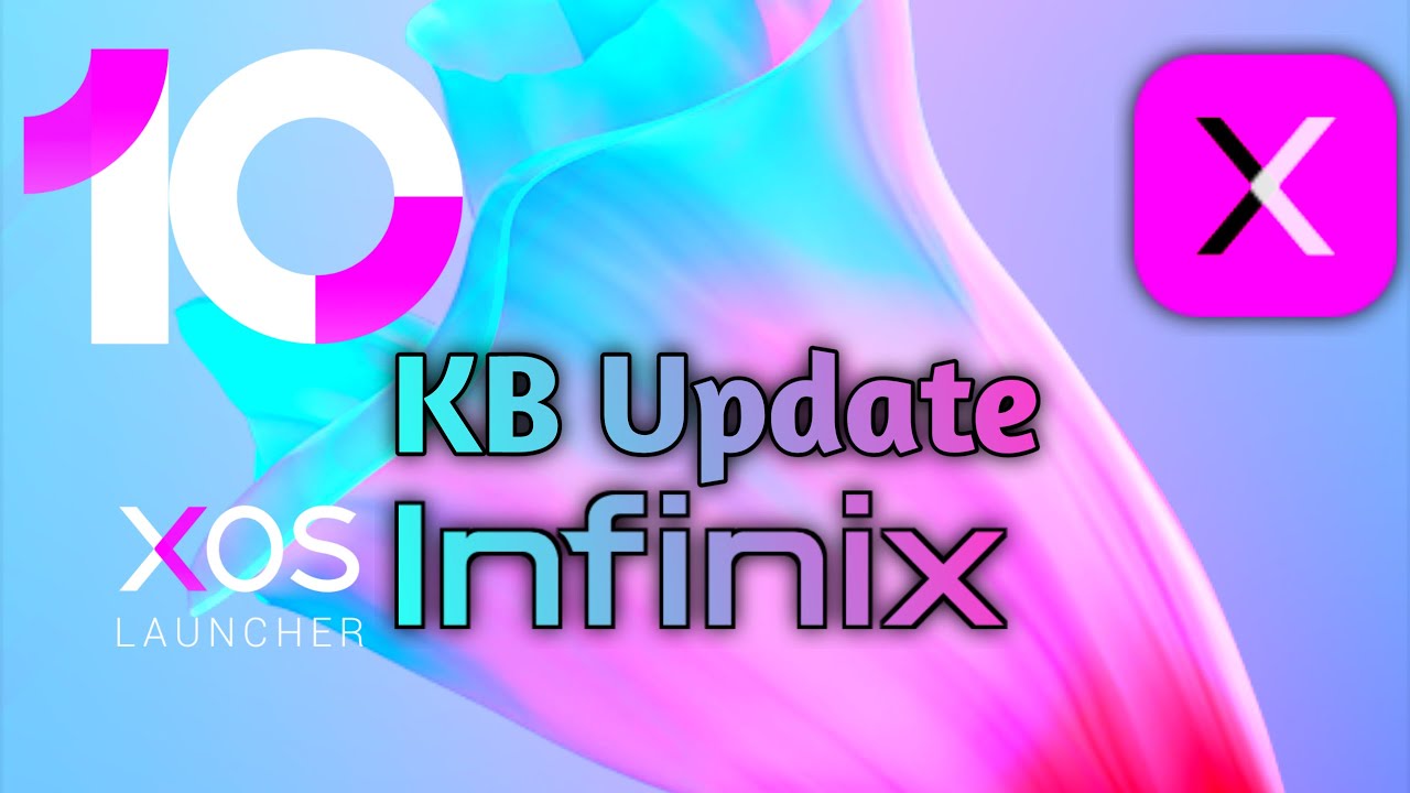 Infinix XOS 10 Launcher KB Update Enable disable Features - YouTube