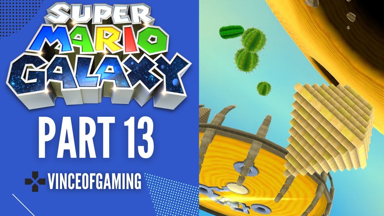 The Inverted Pyramid! Super Mario Galaxy - Part 13 - VinceofGaming ...