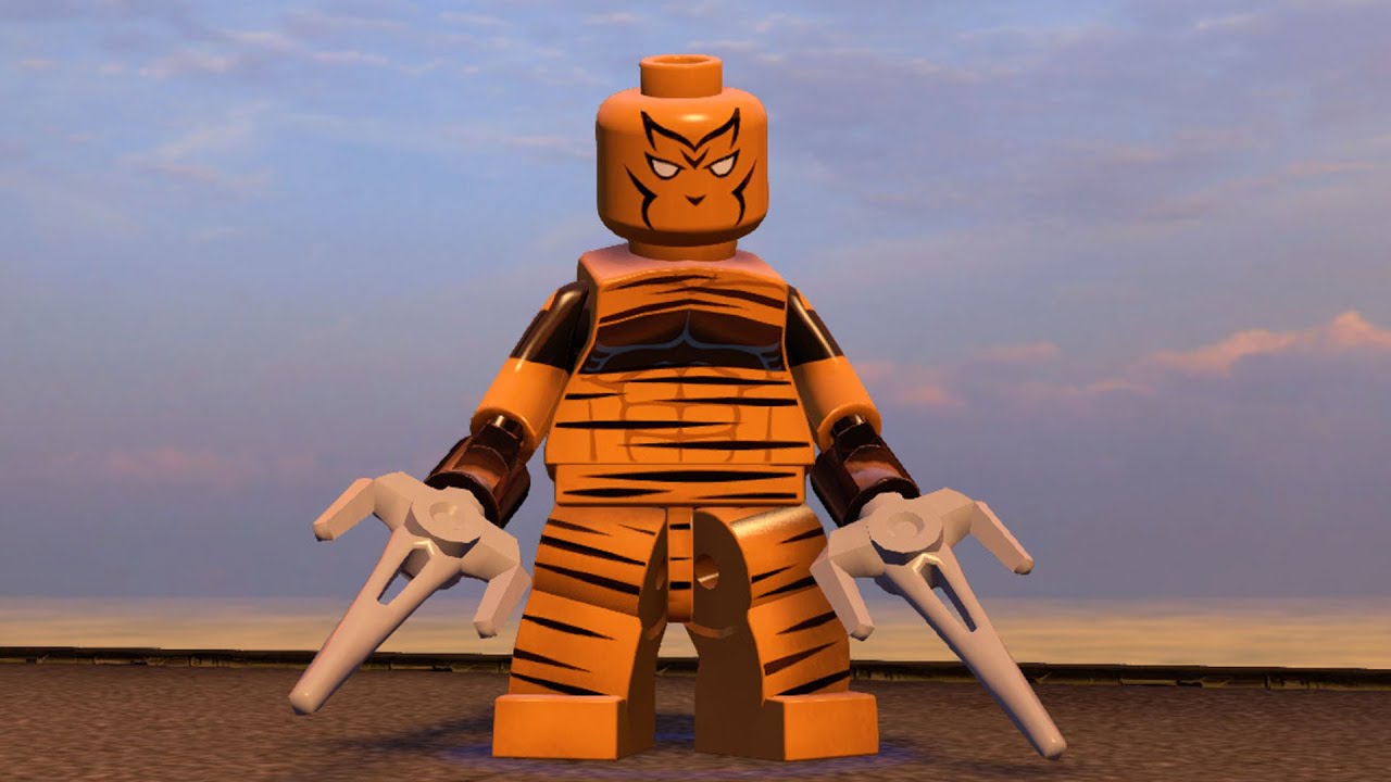 LEGO Marvel's Avengers - Bengal | Free Roam Gameplay (PC HD ...