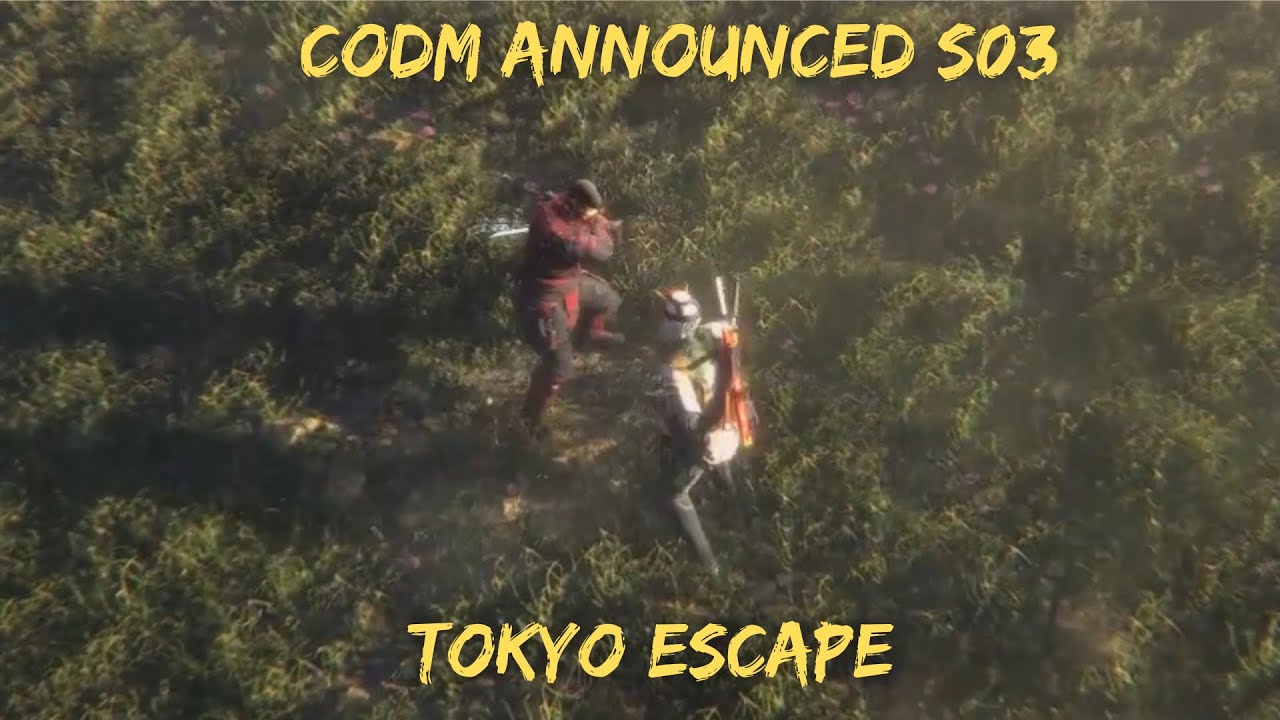 CODM ANNOUNCED S03 `TOKYO ESCAPE’ | Youtube Shorts | - YouTube