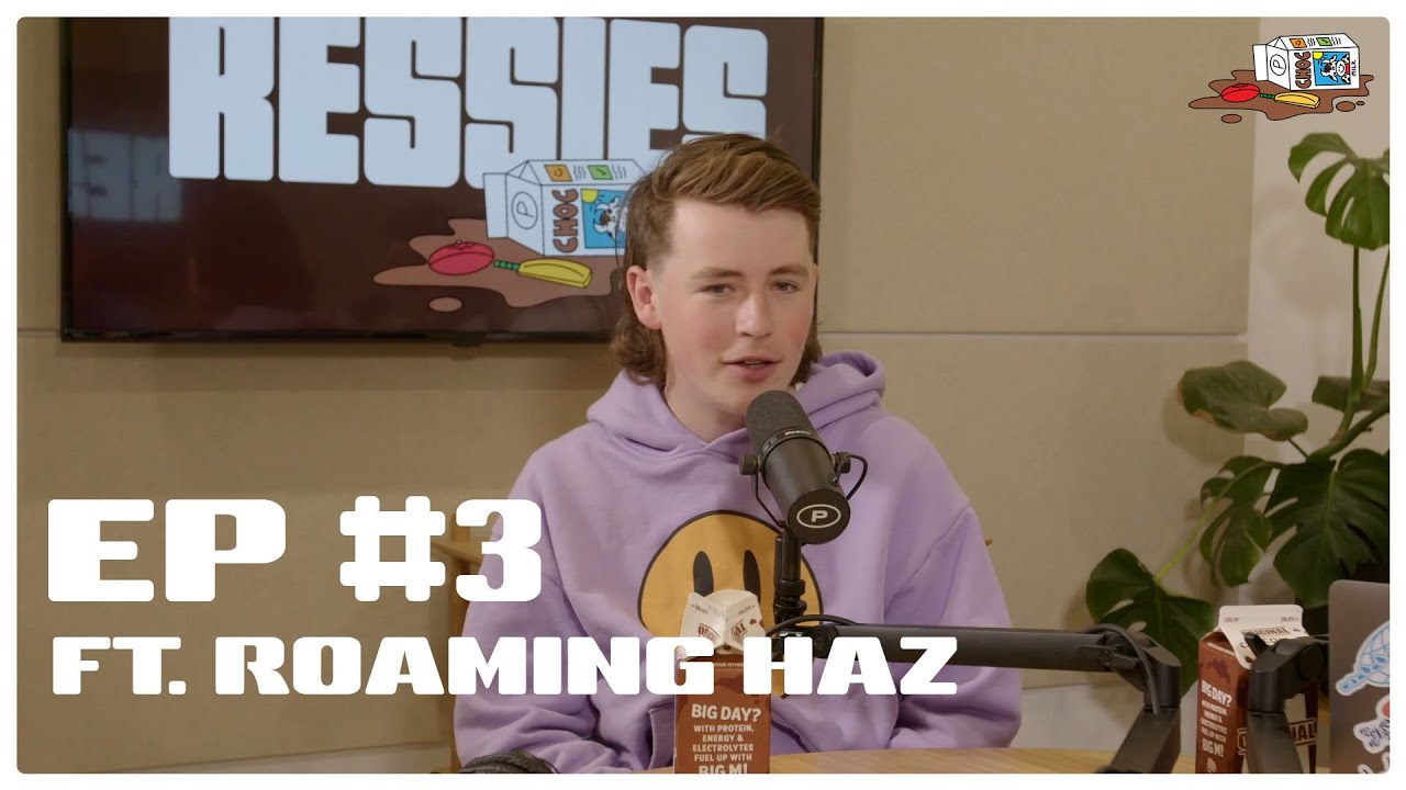 ROAMING HAZ KICKED GOALS WITH SAM DRAPER [The Ressies | EP#3] - YouTube