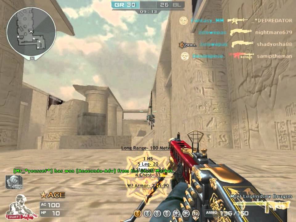 Crossfire: MG3 Legendary Dragon Review (Commentary and Gameplay) - YouTube