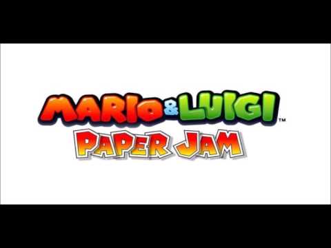 Mario & Luigi Paper Jam OST - Sinking in Quicksand! - YouTube