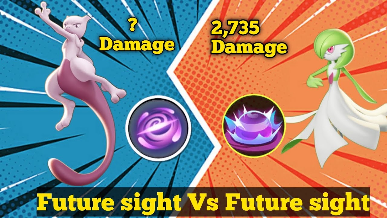 Future Sight vs Future Sight Which Future Sight Does Highest Damage in ...