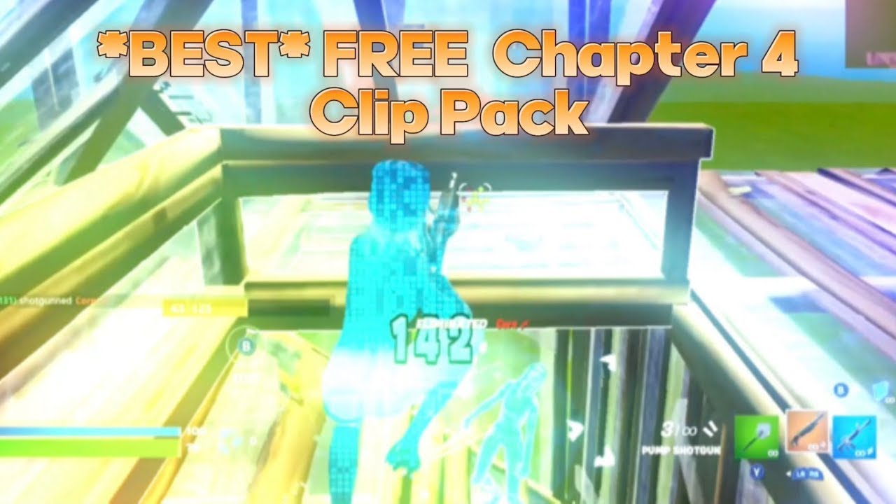 THE NEW BEST Chapter 4 Season 1 Fortnite Clip Pack 120+ Free Clips ...