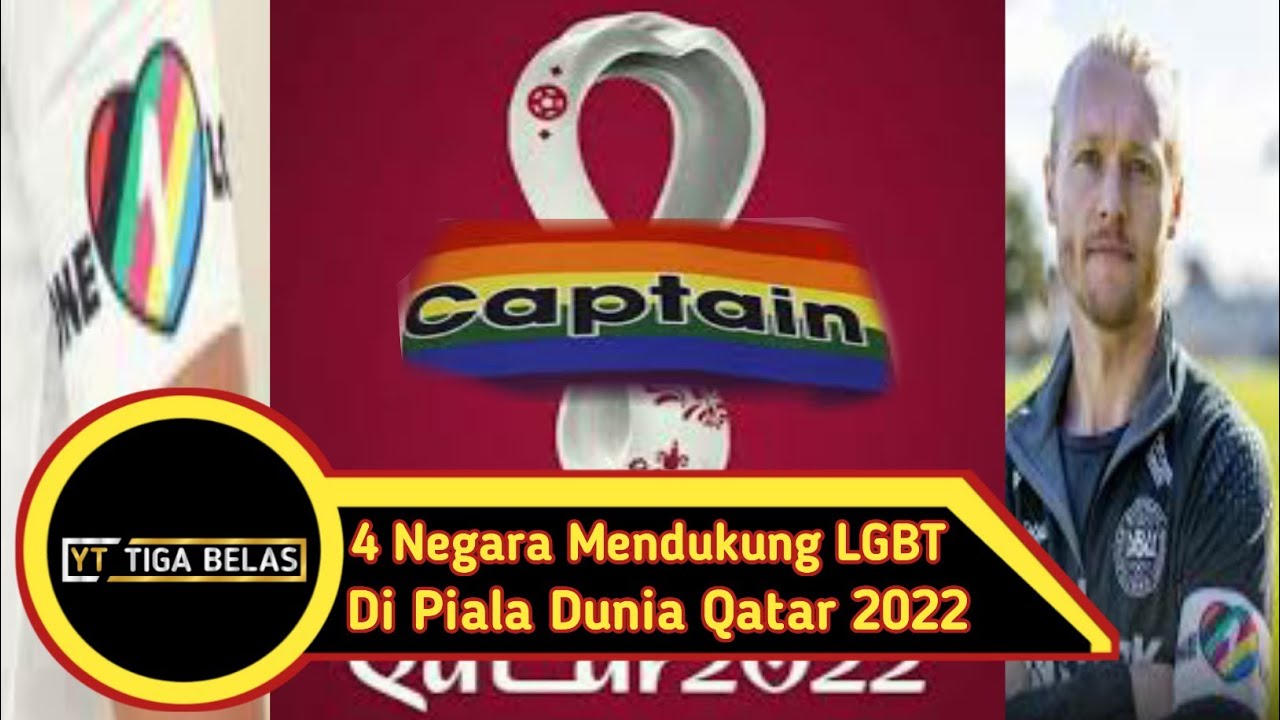 4 Negara Dan 4 Kapten Di Piala Dunia Qatar 2022 Akan Mengenakan Ban ...