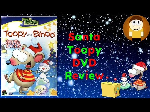 Santa Toopy - DVD Review - YouTube