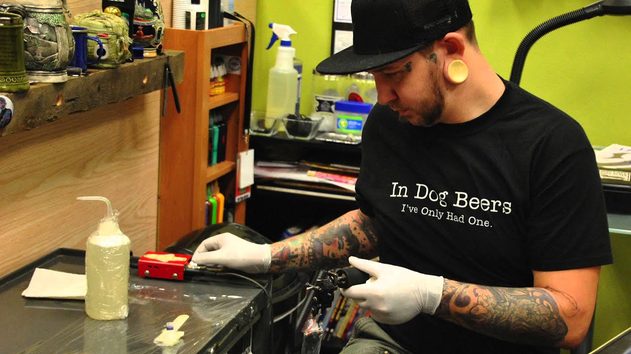 Ink Collector - YouTube