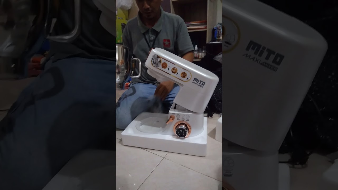 Unboxing mixer mito MX 700 - YouTube