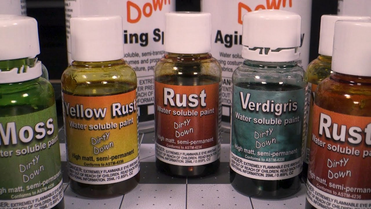 How to use Dirty Down Rust - YouTube