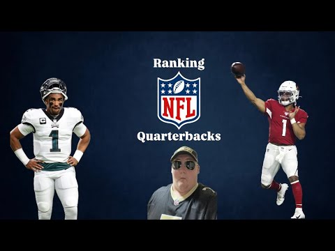 Ranking Every NFL Quarterback!! (Mid Season Review) - YouTube