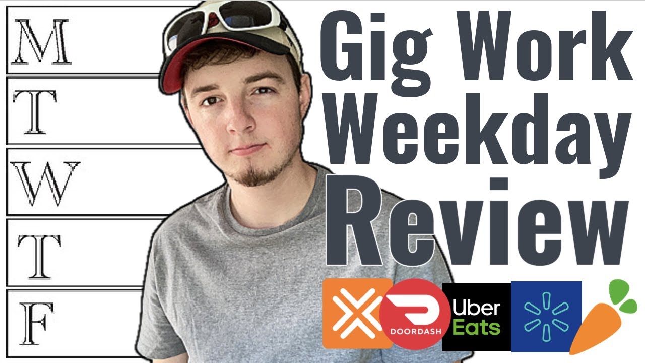 Gig Work Weekday Review - YouTube