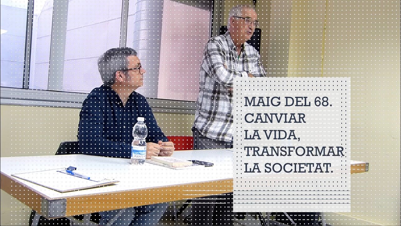 50 anys del Maig del 68: xerrada amb Pierre Rousset a Barcelona - YouTube
