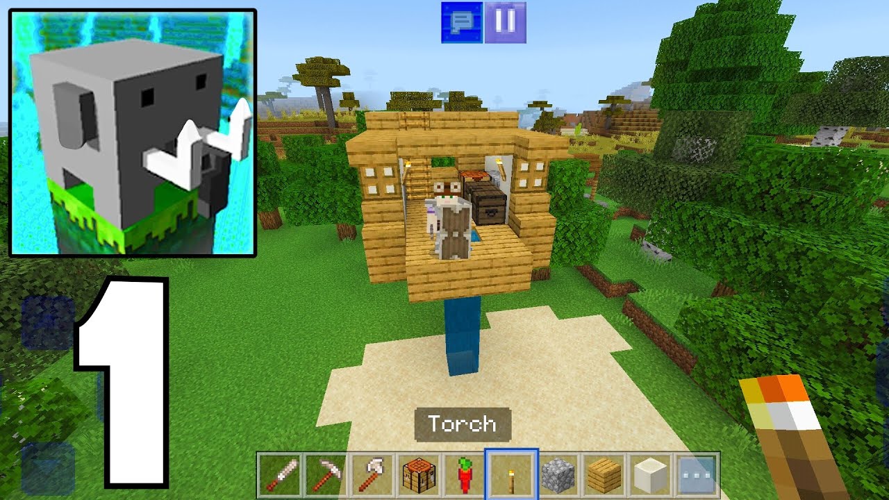 Craftsman NEW - Survival Gameplay Walktrough Part 1 (FIRST LOOK) - YouTube