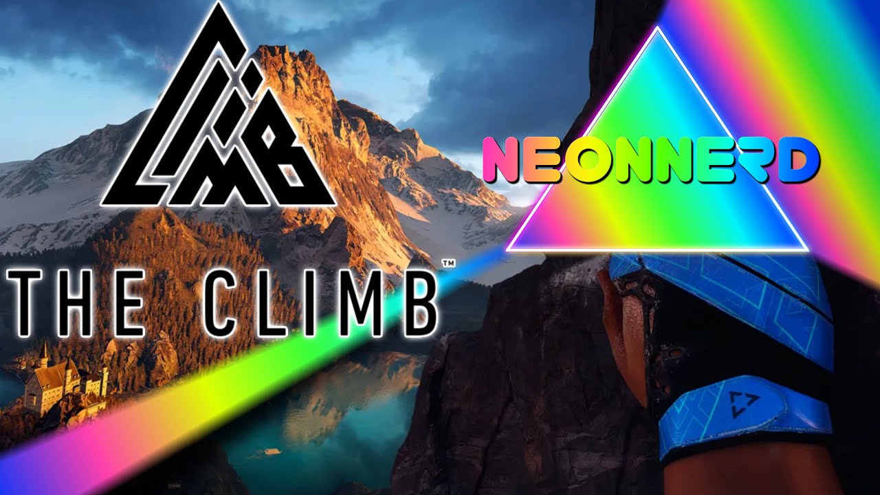 THE CLIMB [002] - Oculus Meta Quest 2 Neonnerd - the Climb - VR - YouTube