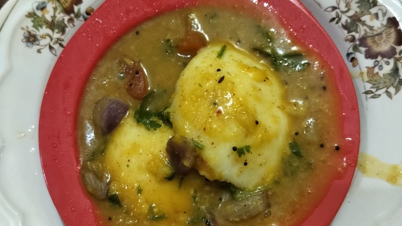Madras style Idly sambar/South Indian favourite/best with Idly, dosa ...