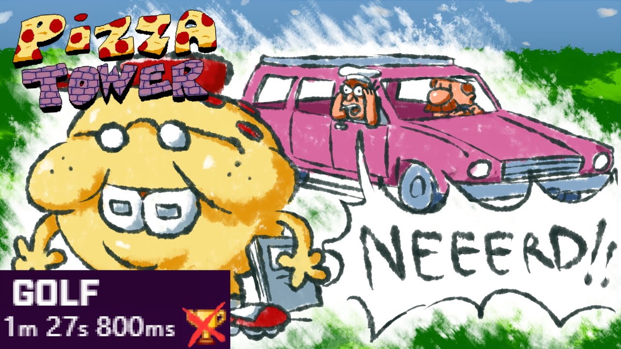 (PB) Pizza Tower Speedrun - GOLF 01:27.800 - YouTube