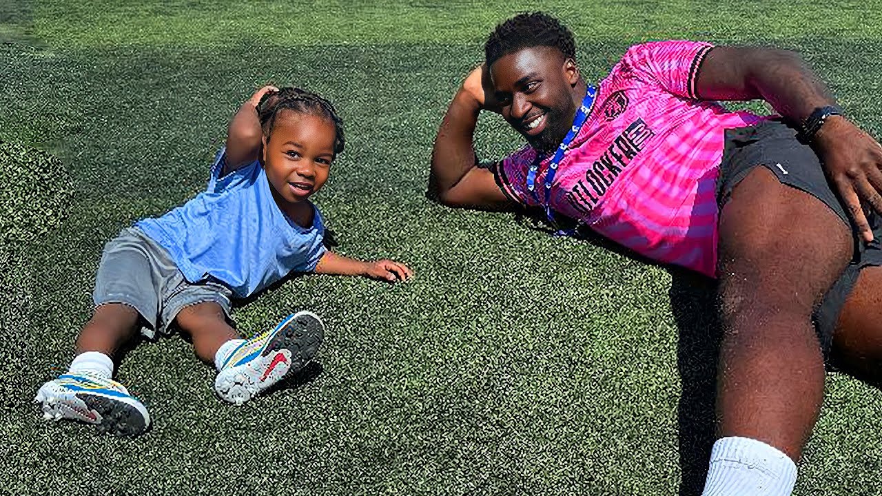 Broski Football Session With PK Humble! 😂⚽ - YouTube