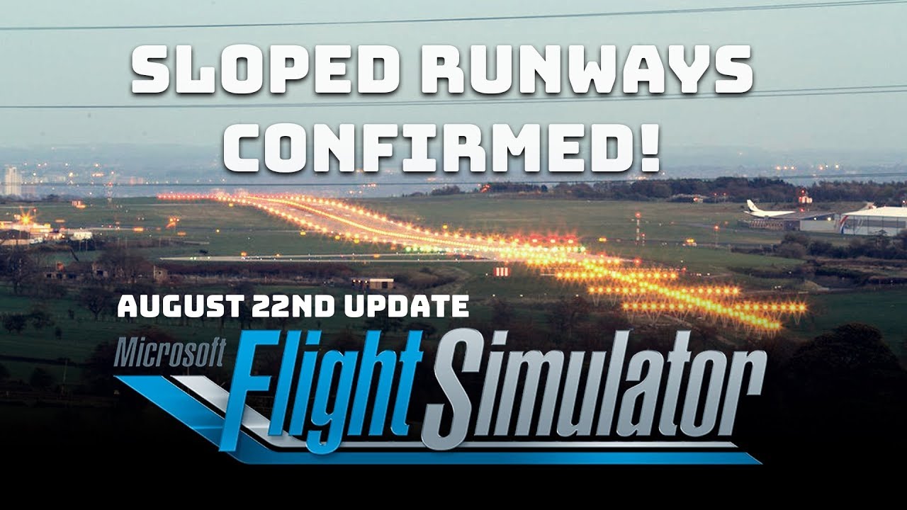 New Flight Simulator 2020 Update! (August 22nd) - YouTube