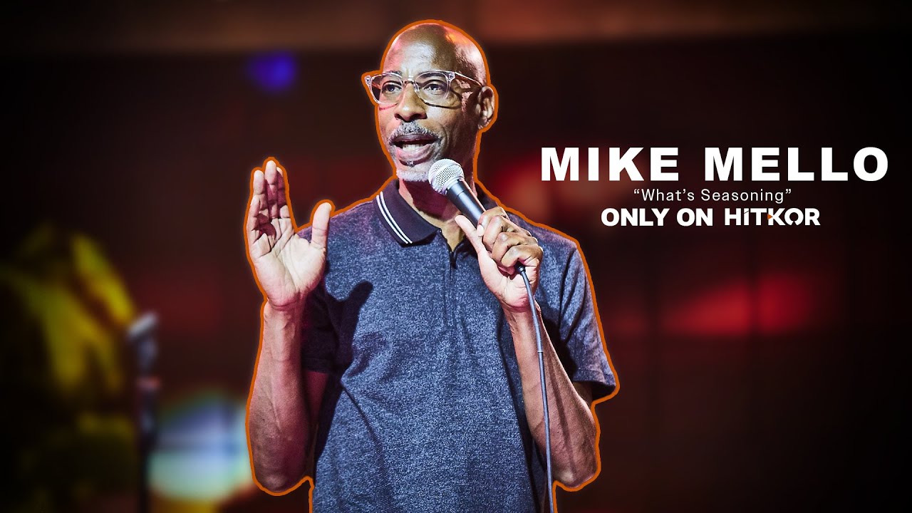 Mike Mello | "What's Seasoning?" | Comedy Special (LIVE EXCLUSIVE ...
