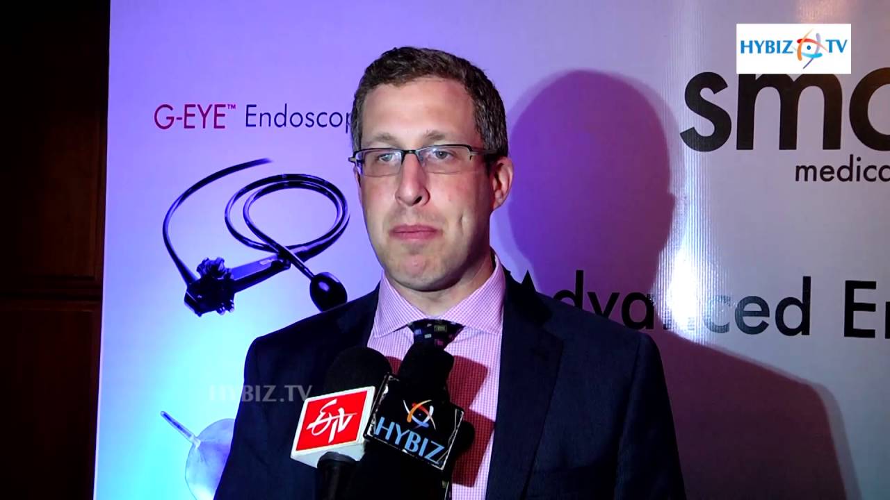 Seth Gross Gastroenterologist - G-EYE Endoscope Smart Platform - hybiz ...