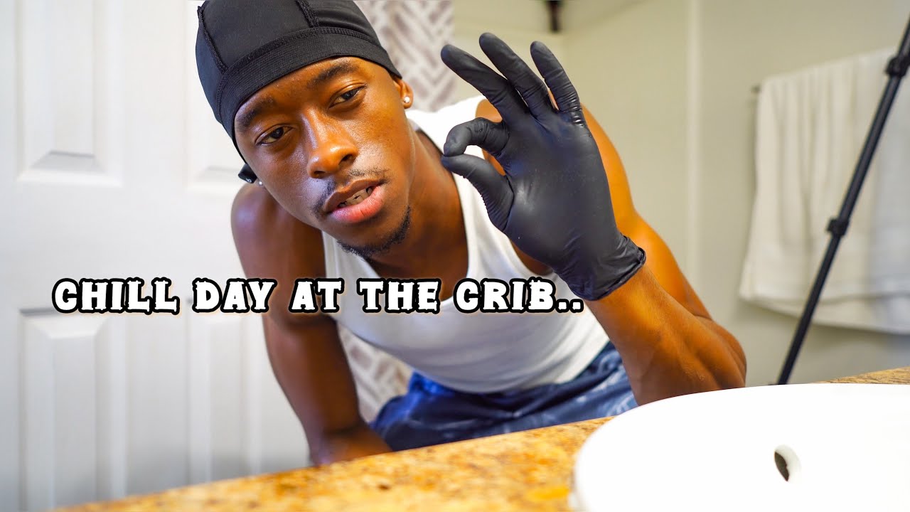 Just A Chill Day At The Crib🏡.... - YouTube