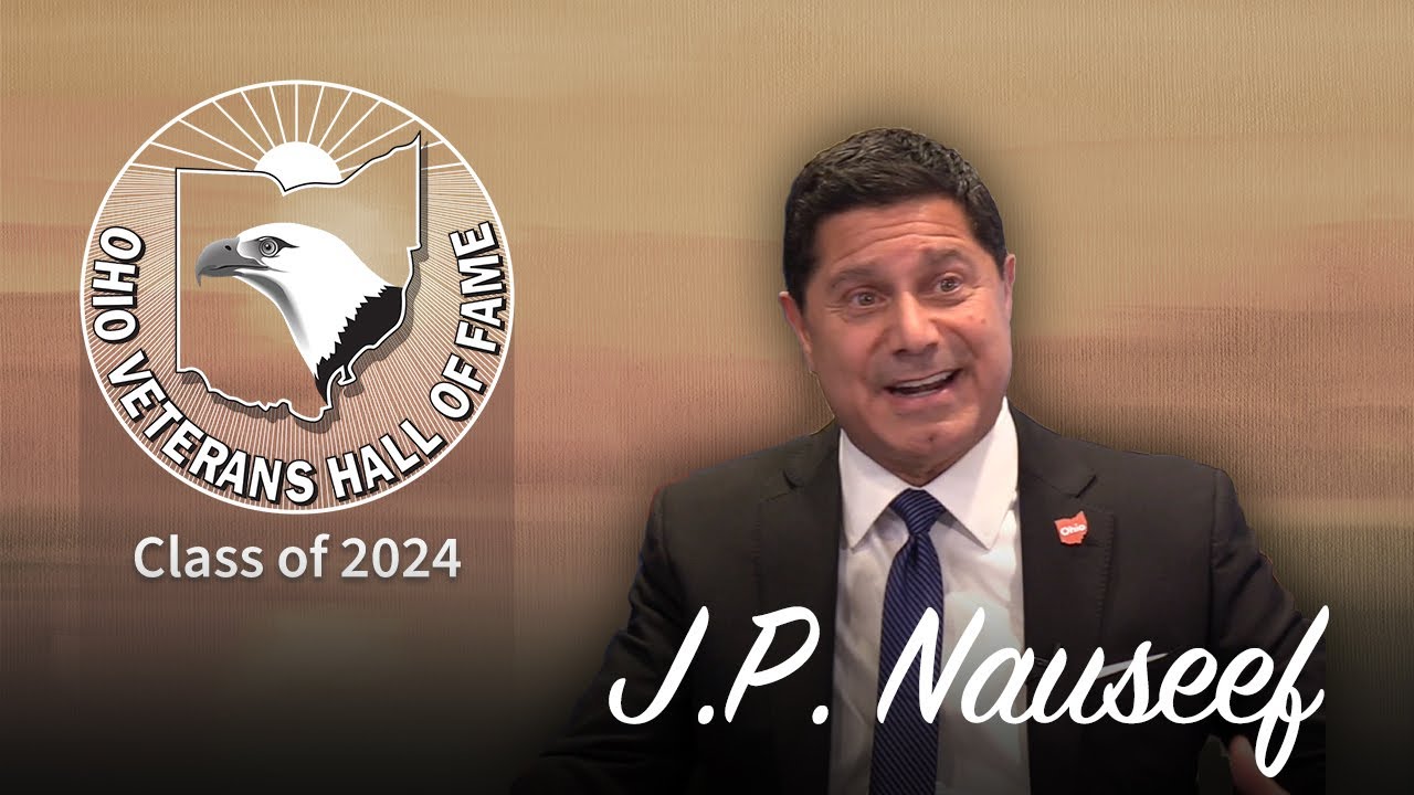 2024 Ohio Veterans Hall of Fame – Nauseef - YouTube
