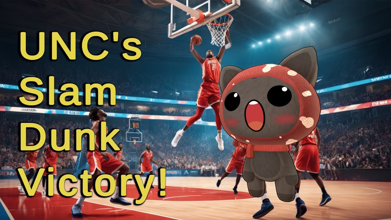 Tar Heels Triumph: RJ Davis Leads UNC to Spectacular Victory! - YouTube