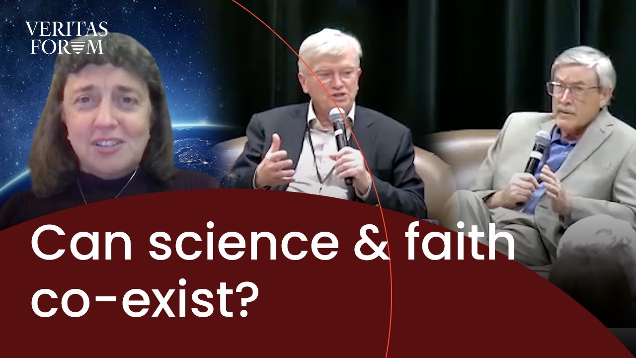 Can science & faith co-exist? | Jennifer Wiseman, Paul Davies, & Andrew ...