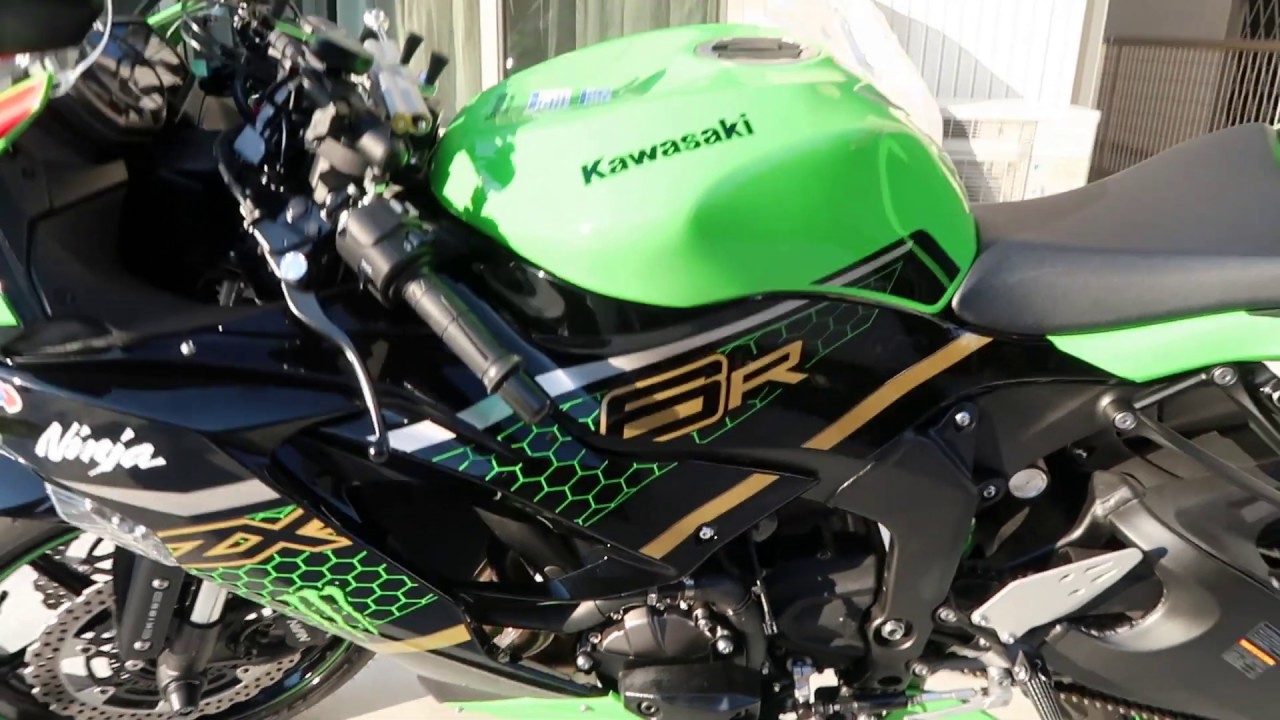Nova Kawasaki ZX-6R 2020 KRT Edition SC Project CR-T - YouTube