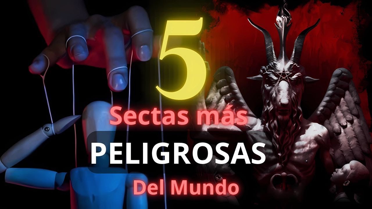 Las 5 sectas más peligrosas del mundo | Historias reales - YouTube
