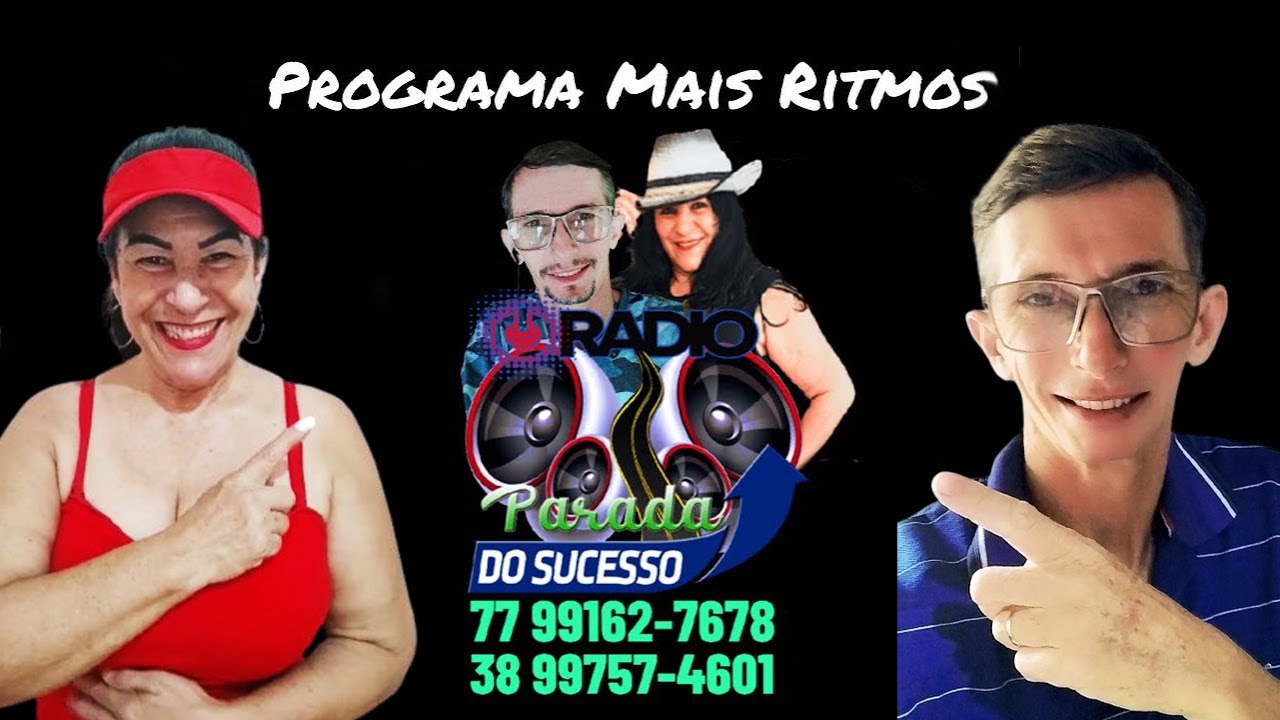 RADIO PARADA DO SUCESSO, PROGRAMA MAIS RITMOS COM DJ REINALDO - 02-11-2024 #livestreaming # ...