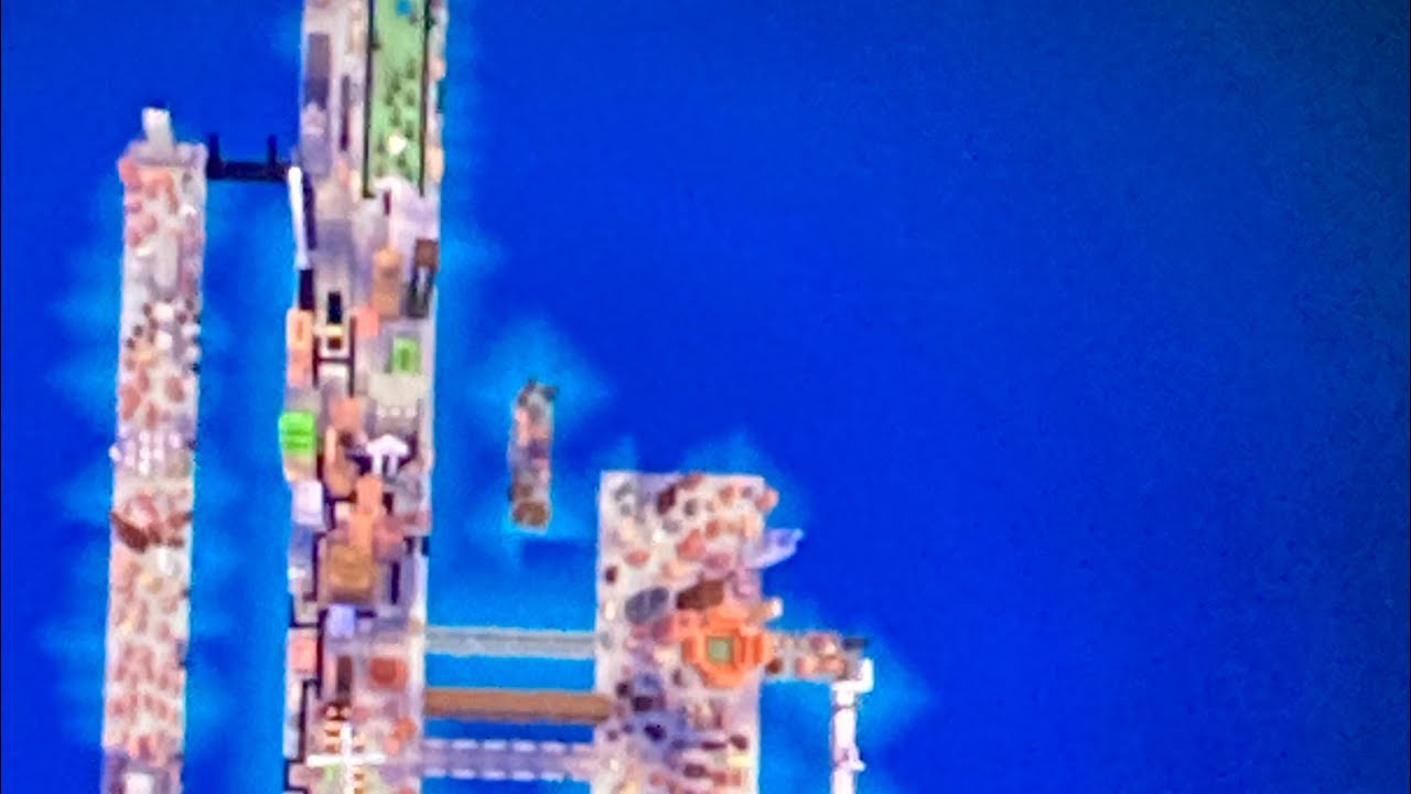 Minecraft mini New York City - YouTube