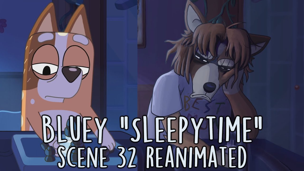 Bluey "Sleepytime" Reanimated // Scene 32 (for Saberspark and Rishi ...