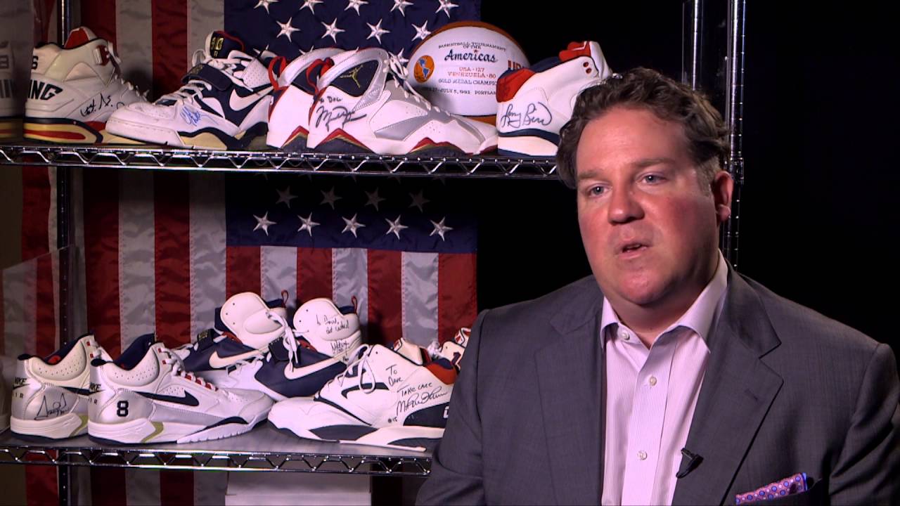 The '92 Dream Team Collection, Sports Catalog Auction - YouTube