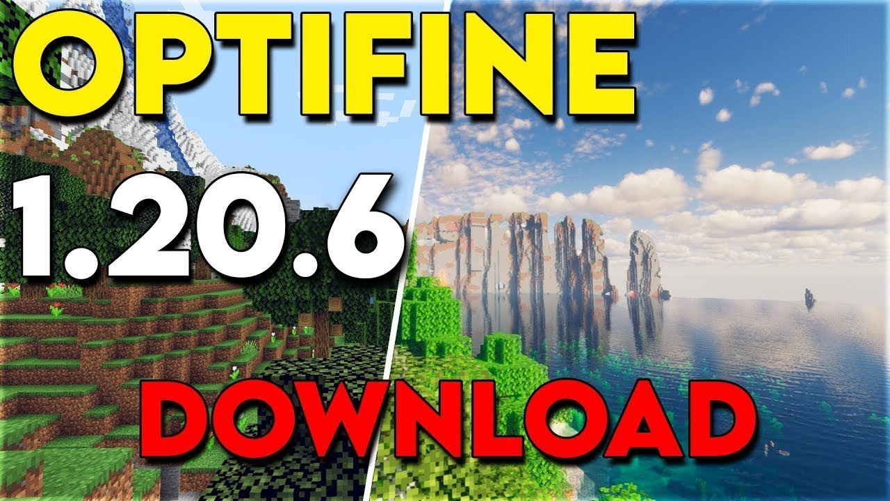 Optifine 1.20.6 Minecraft Download - Guida Completa per l'Installazione ...