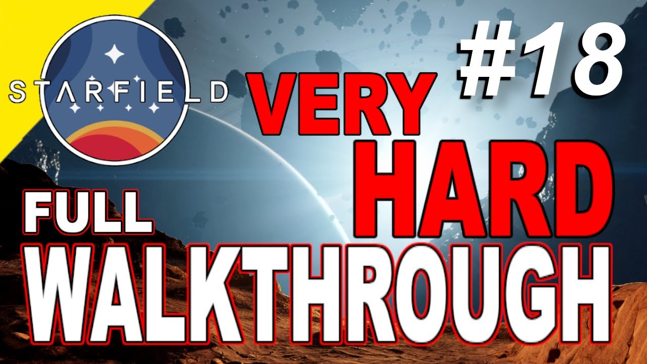 The Starfield Walkthrough - Episode 18: Deputised - YouTube