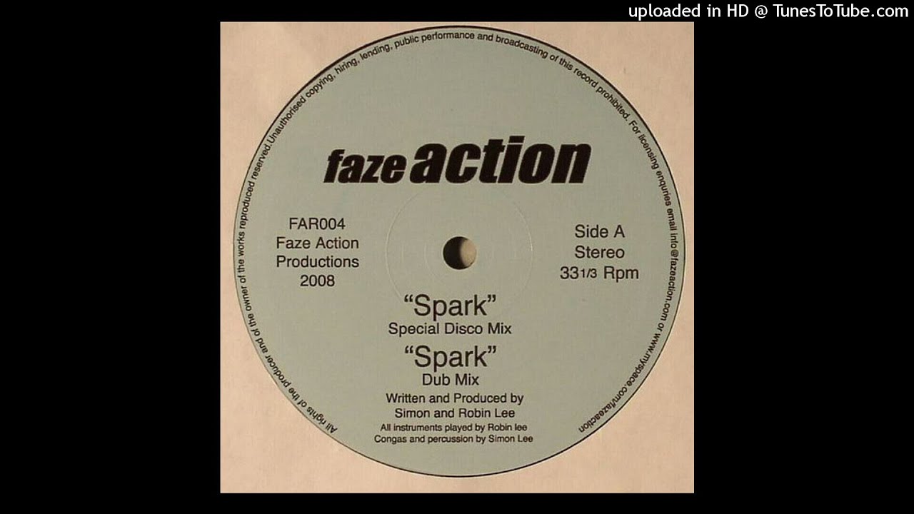 Faze Action | Spark (Special Disco Mix) - YouTube