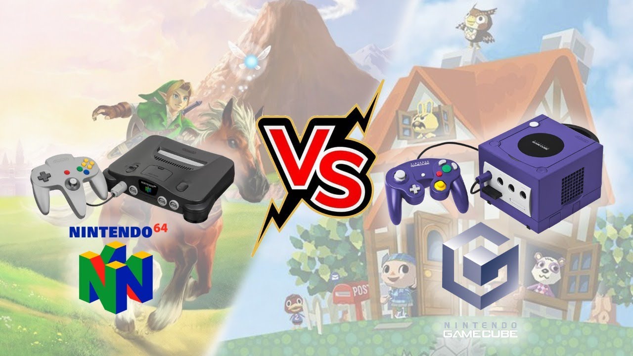 LIGA DE CONSOLAS 3D: Nintendo 64 Vs Gamecube - YouTube