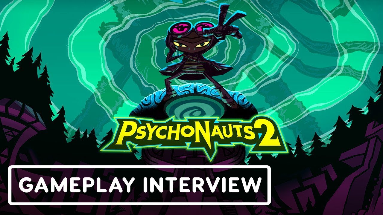 Psychonauts 2 Gameplay Walkthrough - IGN LIVE | E3 2019 - YouTube