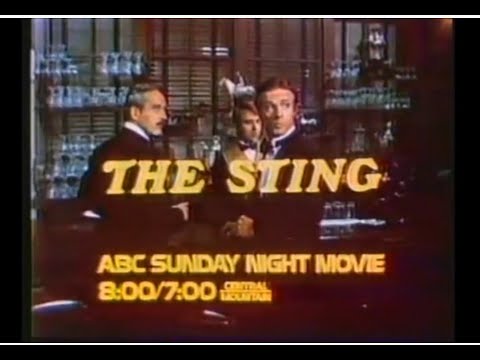 'The Sting' TV Promo (1978)