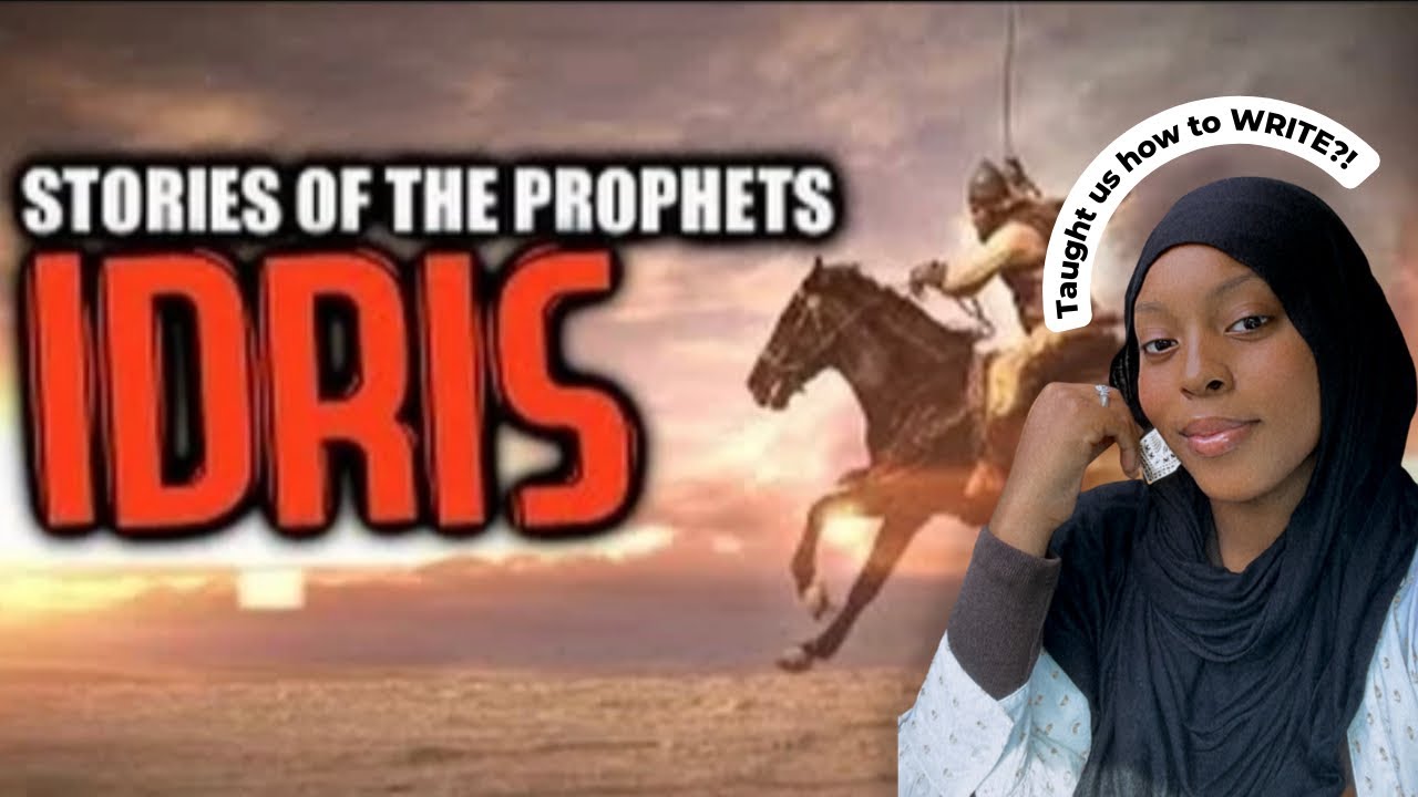 Muslim Revert Reacts to the Story of Prophet Idris AS - YouTube
