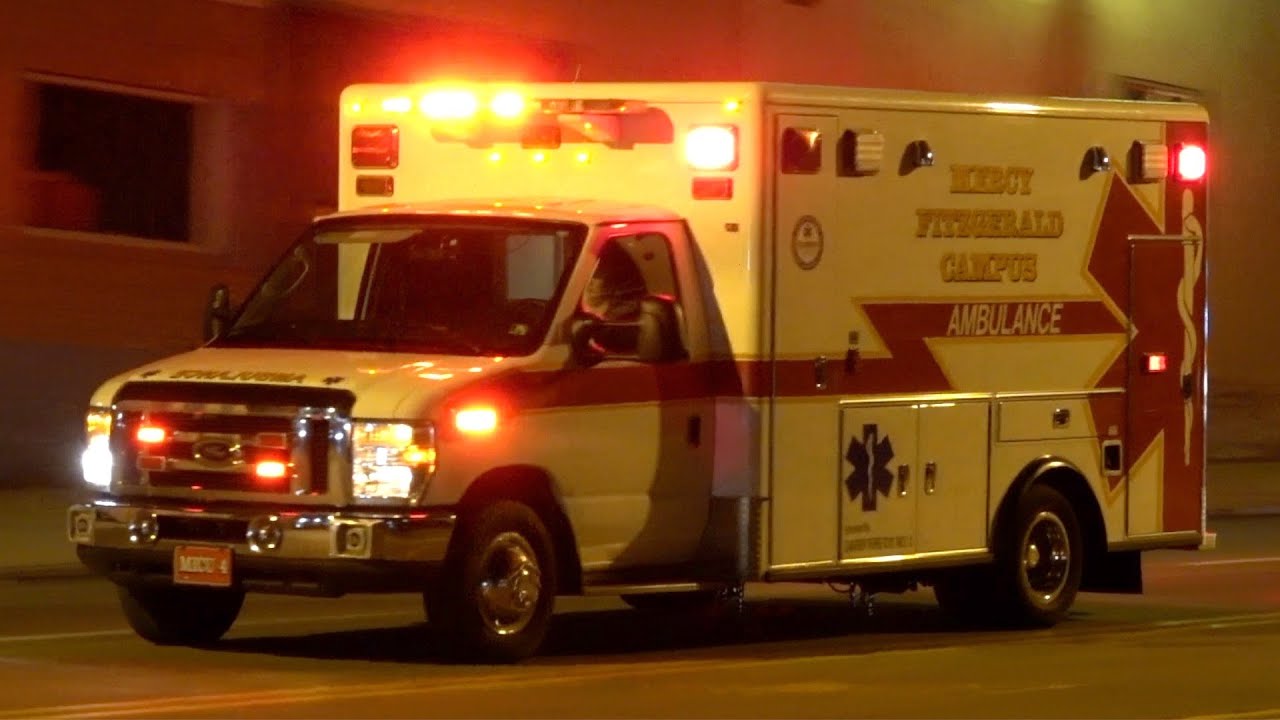 Darby Fire Company MICU 4 Responding - YouTube