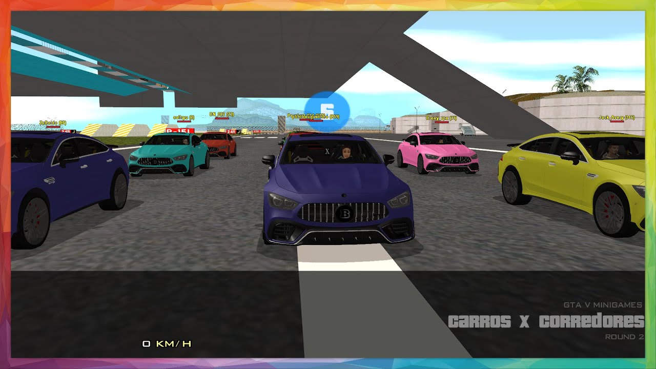 SAMP - WAR EM LAS VEGAS (gta 5 minigames) - YouTube